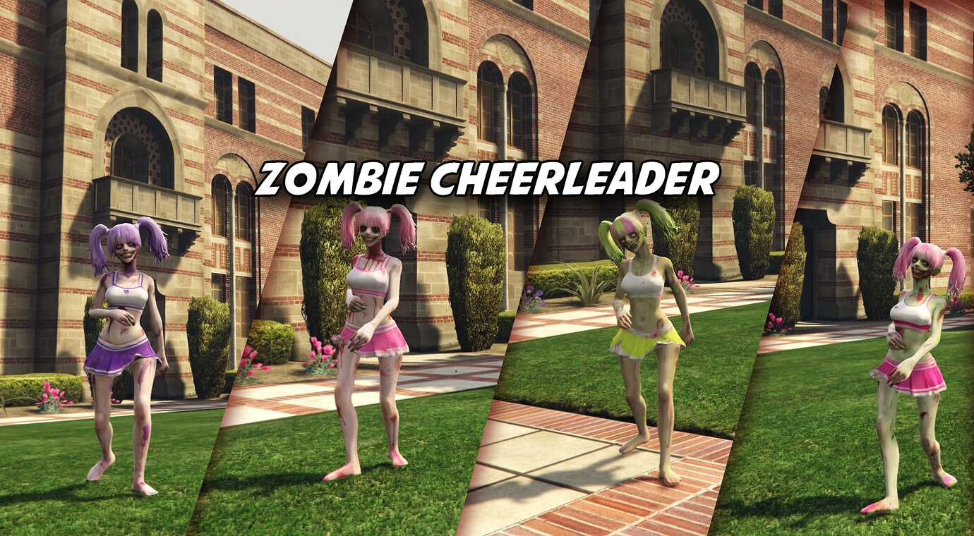Zombies - Addon Zombie Ped Subscription - FiveM Releases - Cfx.re Community