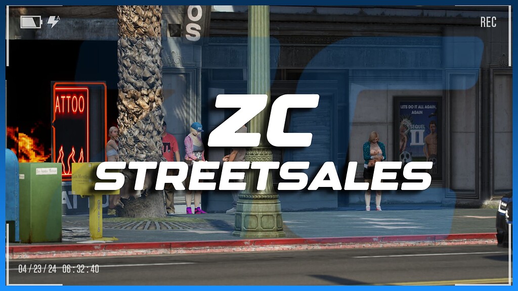 [Paid] Street Sales | Drug Sale System [QBCore/Changeable] - FiveM ...