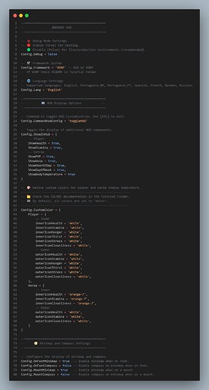 [ PAID ] Andrade-HUD - RedM Releases - Cfx.re Community