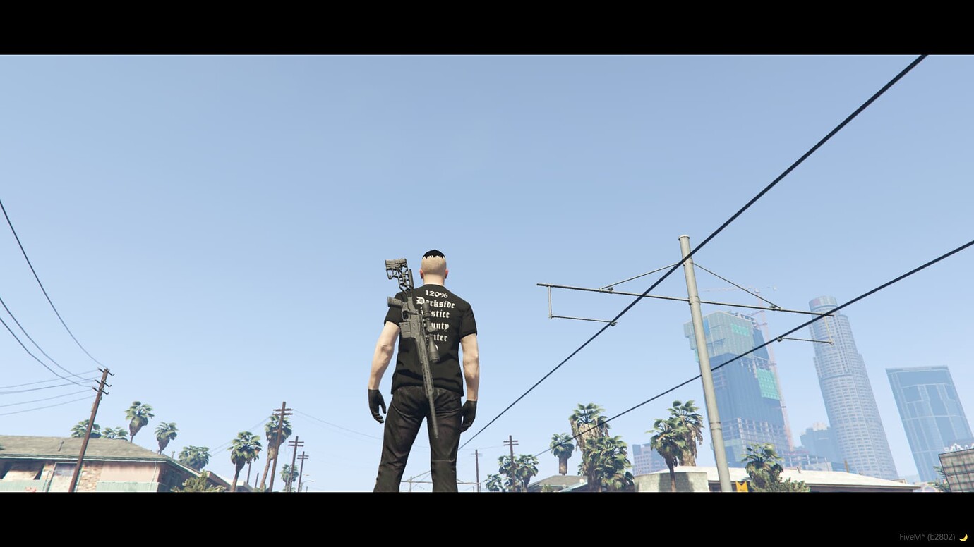 TGIANN Weapons On Back (With Attachments) - FiveM Search