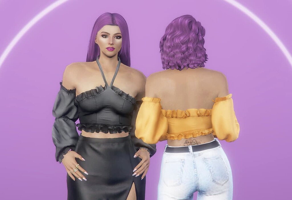 [PAID] Delicate top for MP Female - FiveM Releases - Cfx.re Community