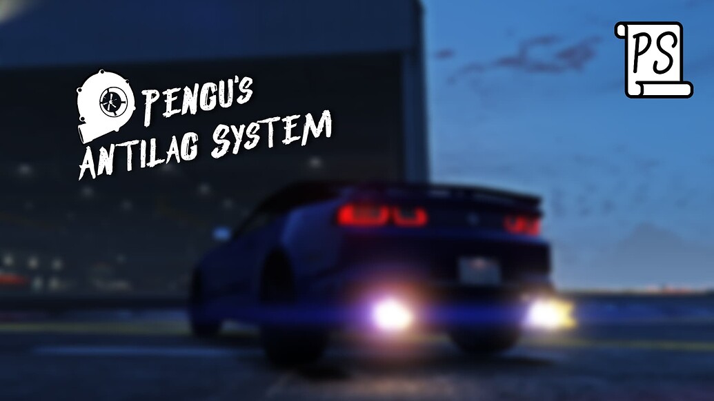 [PAID] Pengu's Anti-lag System | Pops & Bangs - FiveM Releases - Cfx.re Community