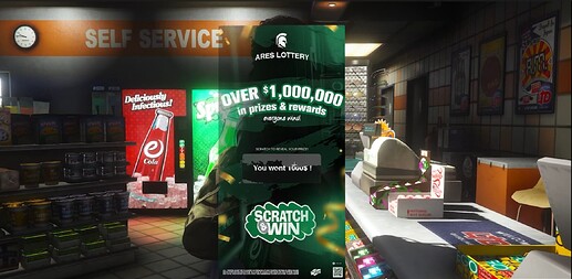 [release] Ares Scratchers - Interactive Scratch Cards System - FiveM ...