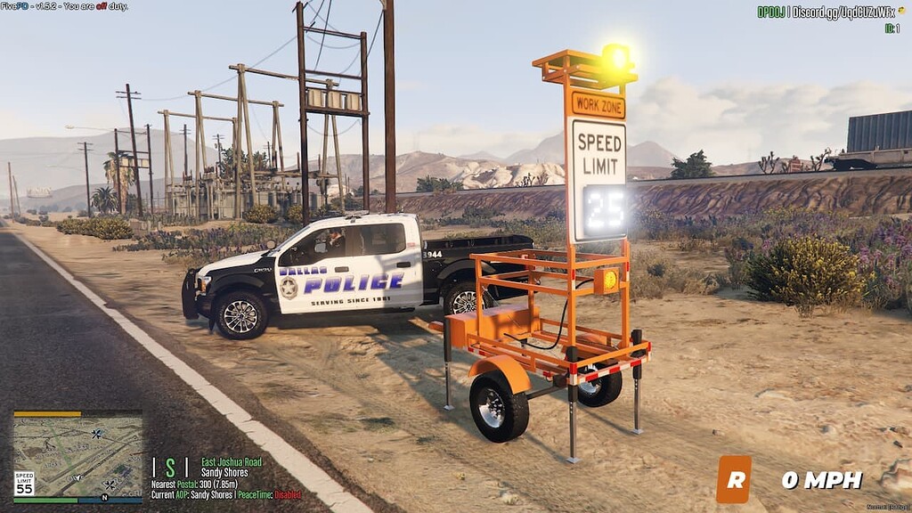 Dallas Police Department Of Justice FiveM Looking for STAFF, LEO, EMS ...