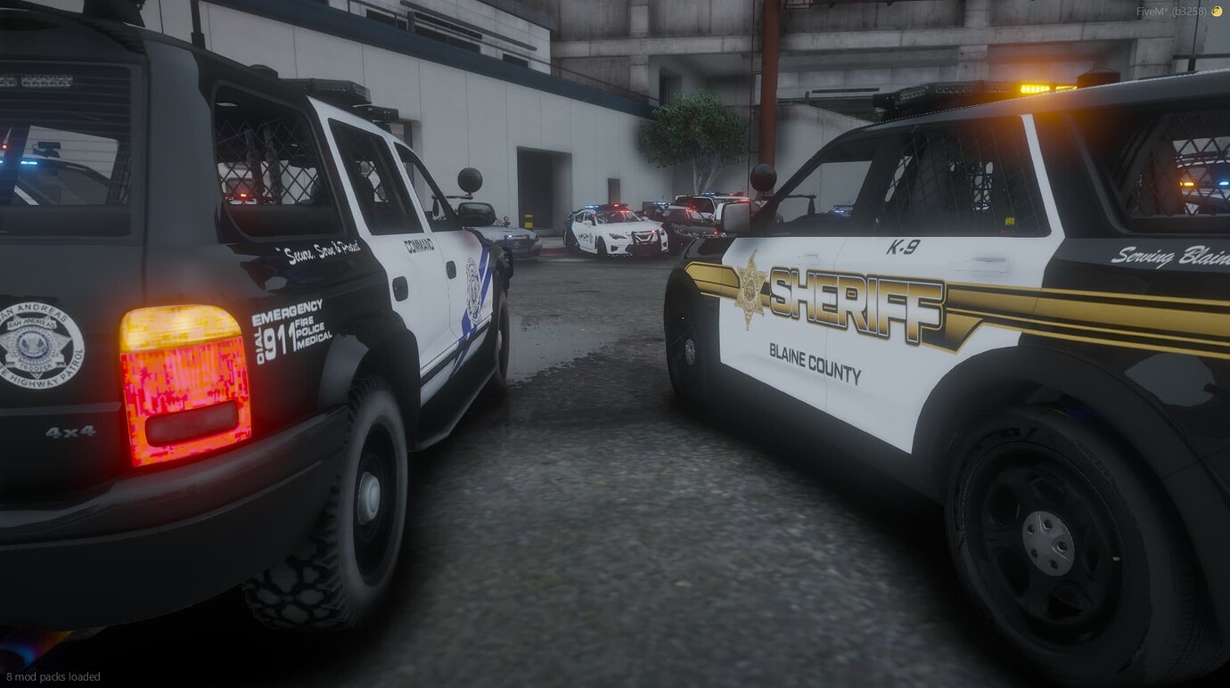 [PAID] Police Car Pack-3 | Callsign System | Lore Friendly - FiveM Releases - Cfx.re Community