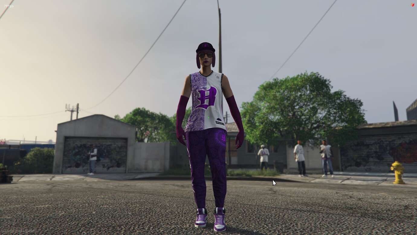 [PAID] BALLAS CLOTHING PACK (LORE) - FiveM Releases - Cfx.re Community