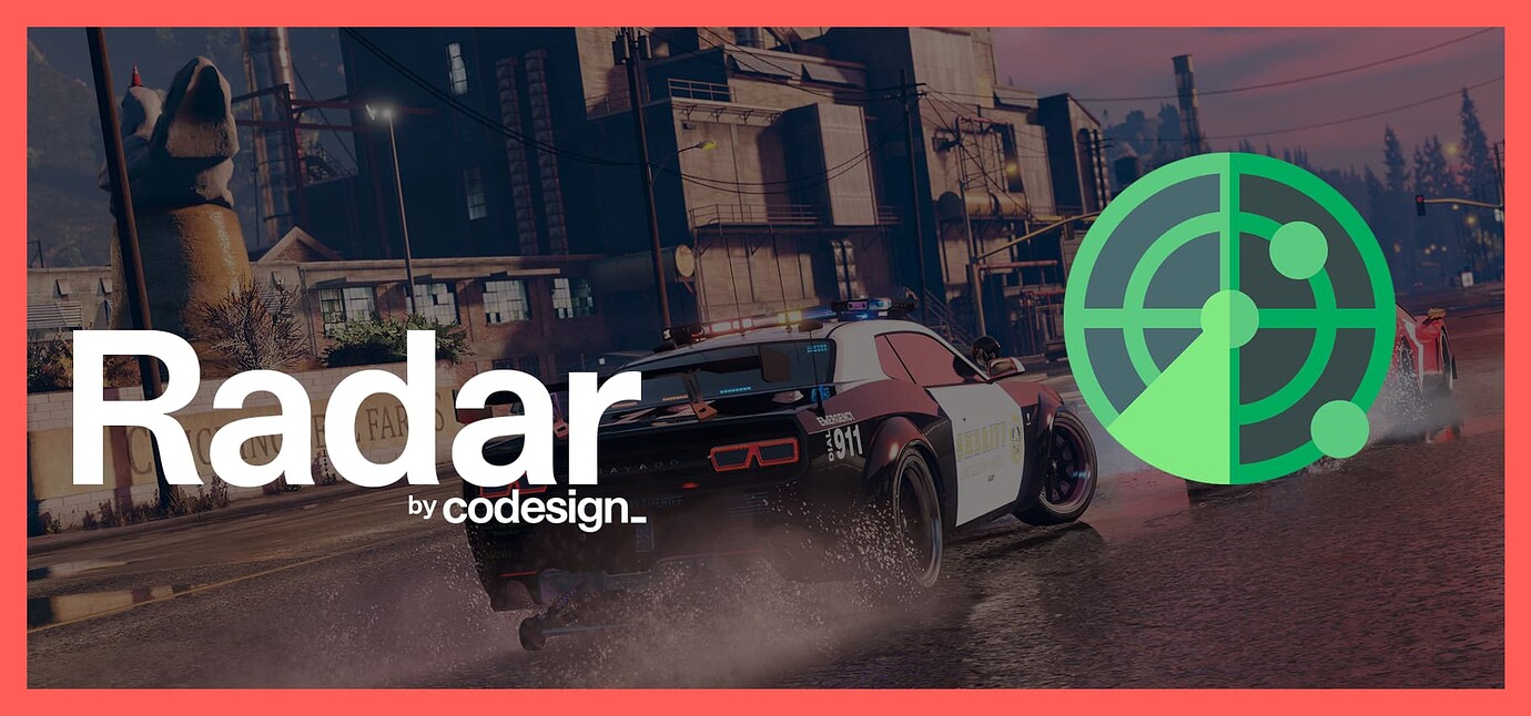 [PAID] Codesign Police ALPR Radar - FiveM Releases - Cfx.re Community
