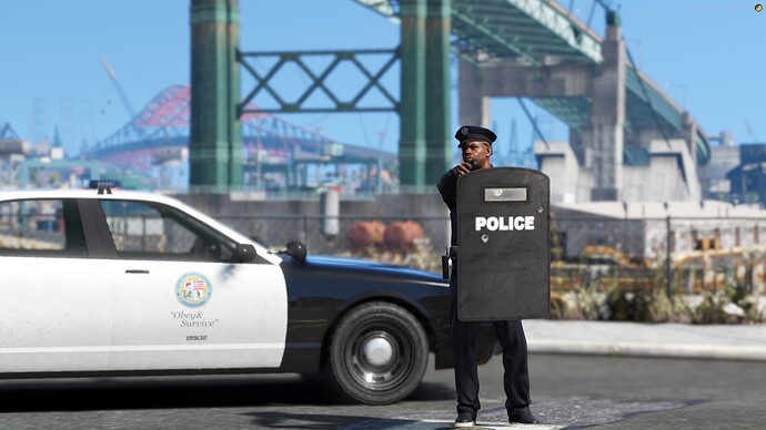 [ESX/QBCore] Advanced Police Shield - FiveM Search