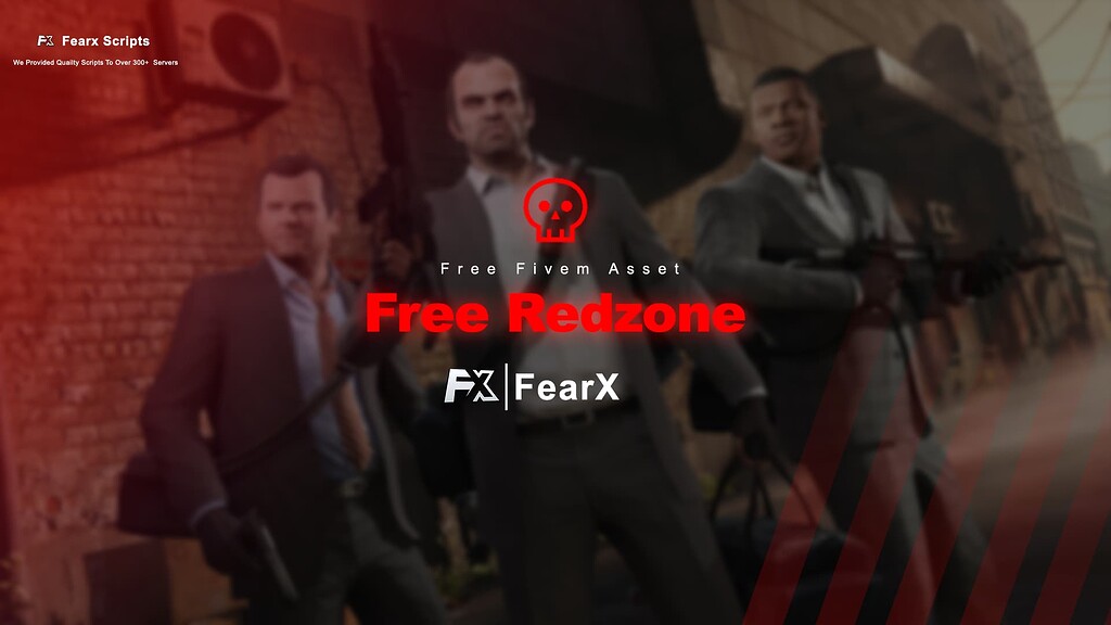[FREE] Redzone Script - FiveM Releases - Cfx.re Community