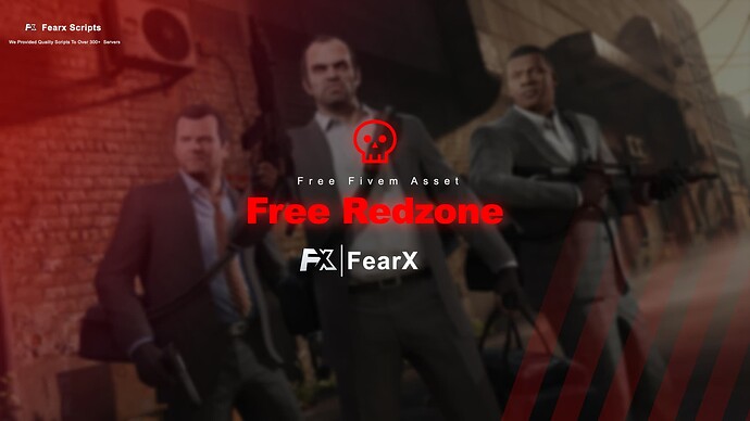 [FREE] Redzone Script - FiveM Releases - Cfx.re Community