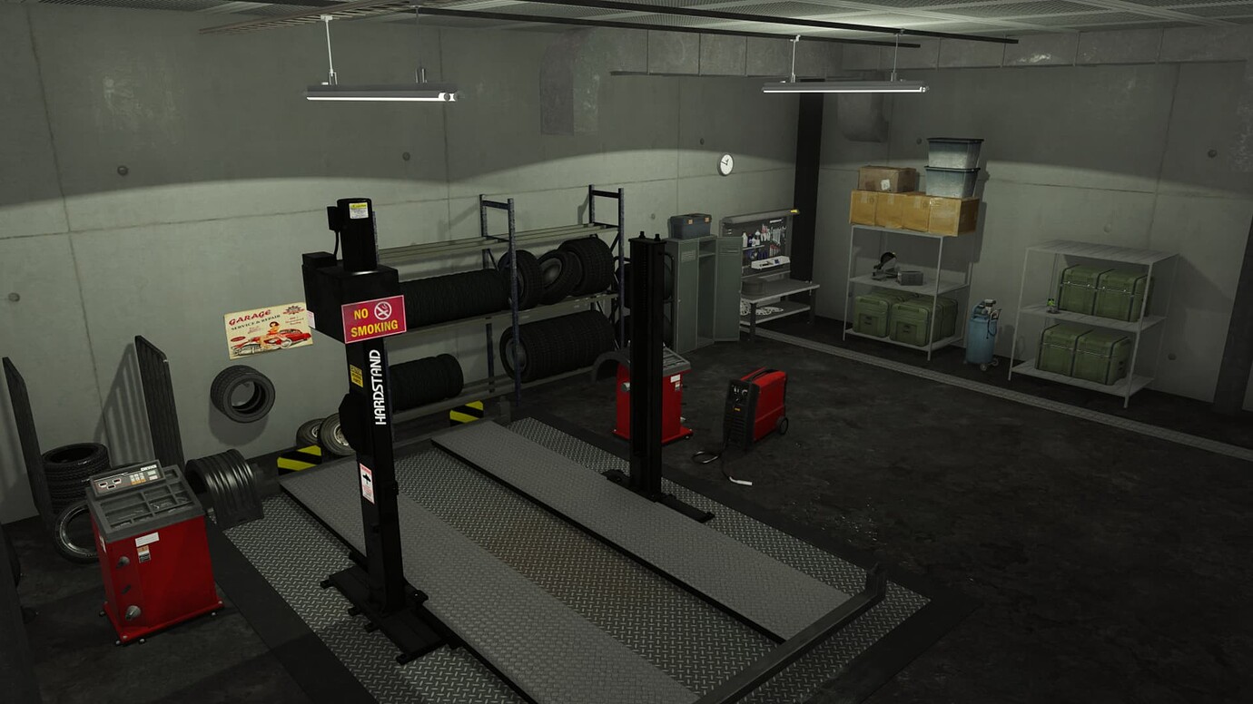 Midnight Heist Mechanic Garage [MAP] [FREE] - FiveM Releases - Cfx.re ...