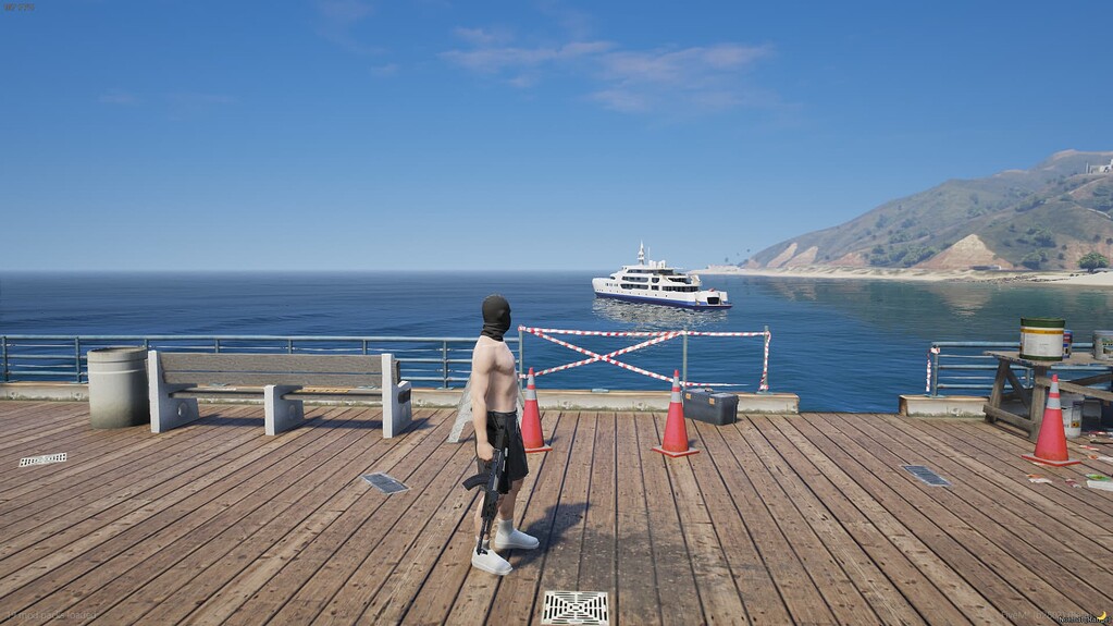 0R-Weaponreality (Weapon Animation Mechanic, Throw Weapons, Peek, Drop ...