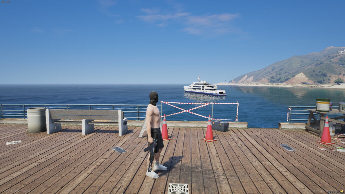 0R-Weaponreality (Weapon Animation Mechanic, Throw Weapons, Peek, Drop ...