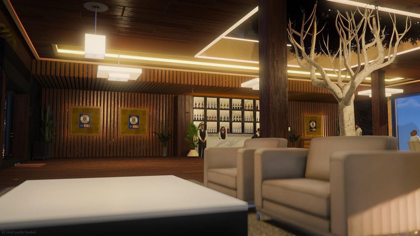 SkyDome – Mount Chiliad Event Venue MLO for FiveM | Wedding Map ...