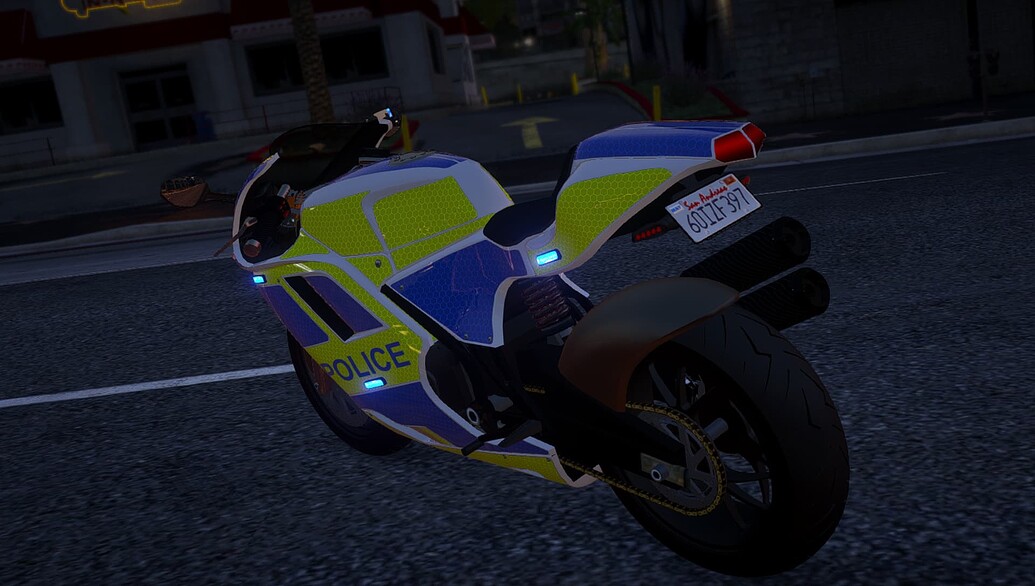 Bati Police Motorcycle Marked / Unmarked - Multi Use - ELS - FiveM ...