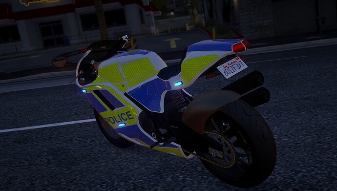 Bati Police Motorcycle Marked / Unmarked - Multi Use - ELS - FiveM ...