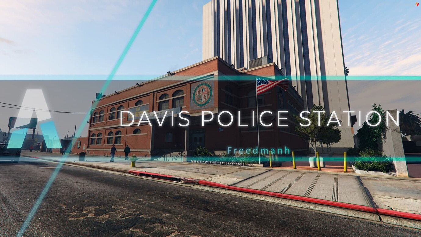 [MLO][MAP] Davis Police Department - FiveM Releases - Cfx.re Community