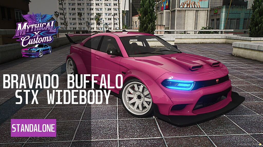MYTHICAL X Buffalo STX Widebody 83 Tuning Parts - FiveM Releases - Cfx ...
