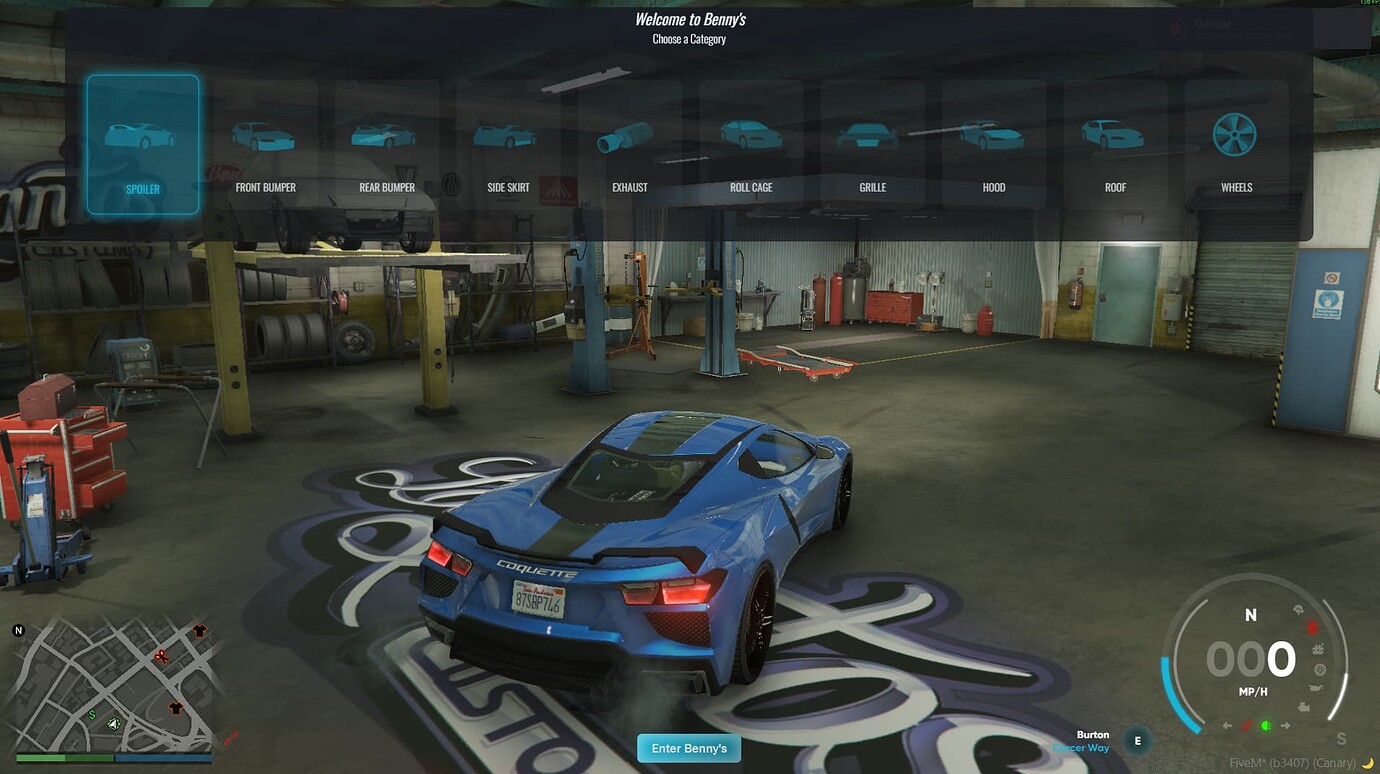 Benny's Customs [ESX, QB, QBOX] - FiveM Releases - Cfx.re Community