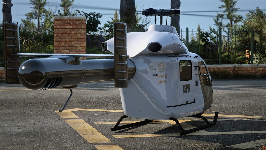 [FREE] [POLICE] Helicopter Conada - FiveM Releases - Cfx.re Community