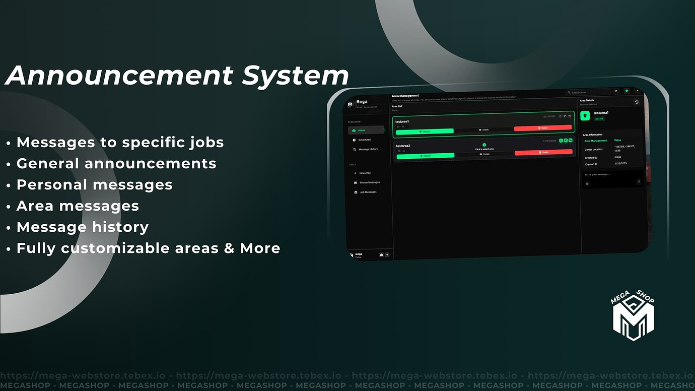 Announcement System - FiveM Script | [QB] - FiveM Releases - Cfx.re Community