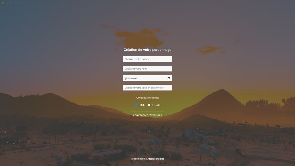 [ FREE ] ESX Identity - Redesigned ! Arsenicooo - FiveM Releases - Cfx ...