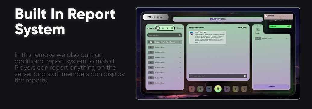 CodeM mStaff Remake | ESX - QB | ( Advanced Staff System ) - FiveM ...