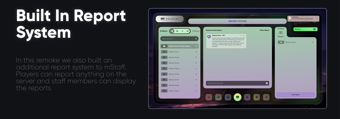 CodeM mStaff Remake | ESX - QB | ( Advanced Staff System ) - FiveM ...