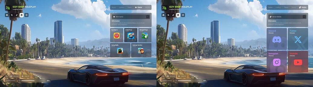 Loading Screen [Standalone] - FiveM Releases - Cfx.re Community