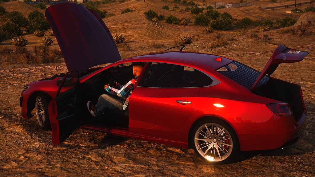 VehicleDoorManager - Advanced Vehicle Door Control Script - FiveM ...