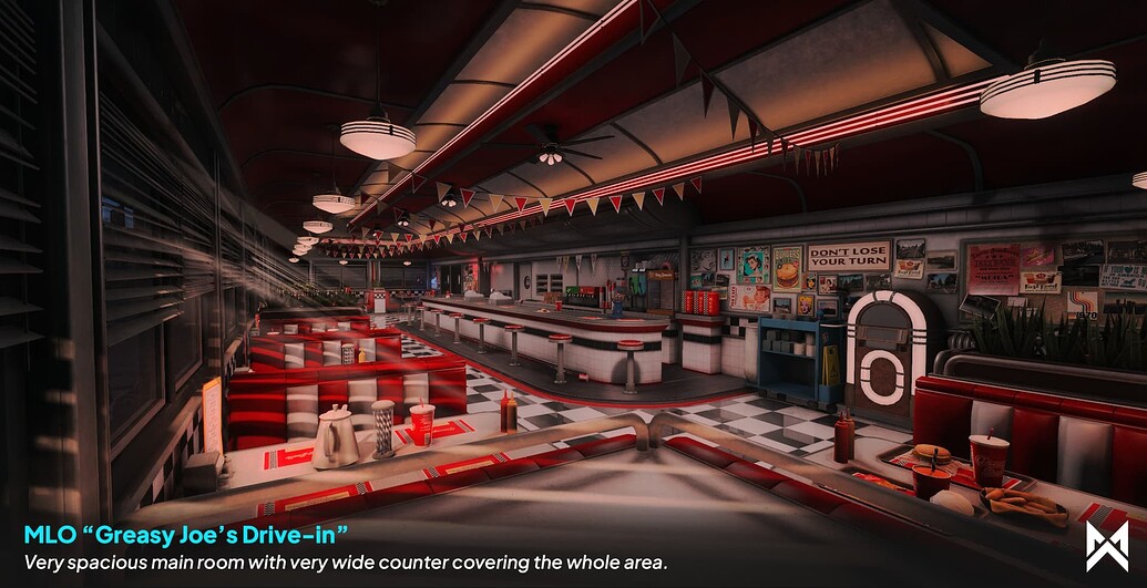 [MLO] Greasy Joe's Drive-in - FiveM Releases - Cfx.re Community