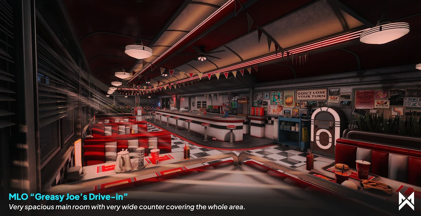 [MLO] Greasy Joe's Drive-in - FiveM Releases - Cfx.re Community