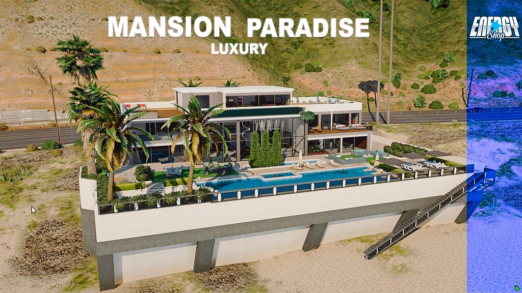 [FiveM MLO] Mansion Paradise [Luxury] - FiveM Releases - Cfx.re Community