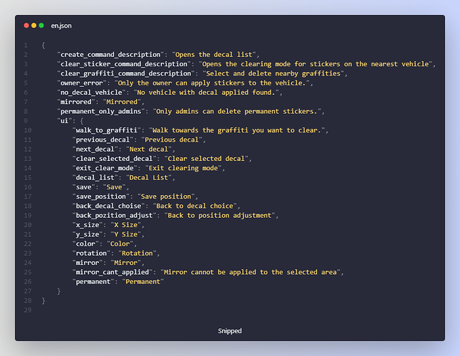 Decal V: Graffiti and Vehicle Sticker - FiveM Releases - Cfx.re Community