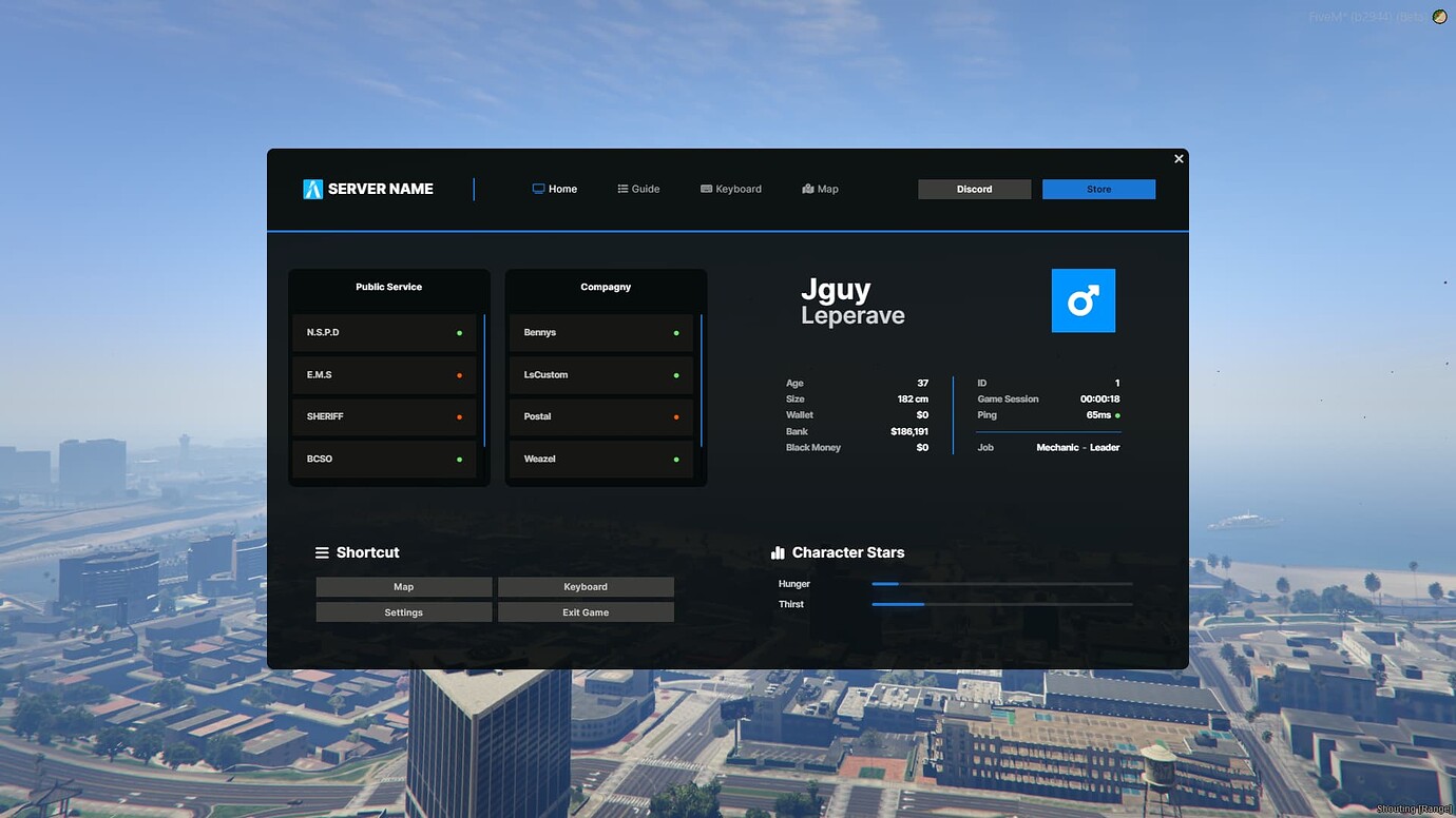HPK GUIDEBOOK UI [ESX][QBCORE] - FiveM Releases - Cfx.re Community
