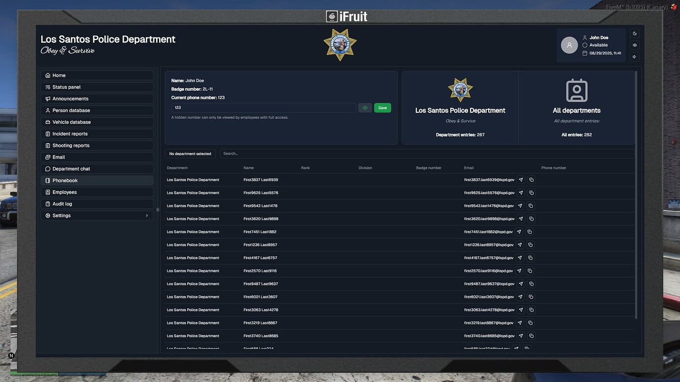 Five Emergency | Advanced Emergency Simulator - FiveM Releases - Cfx.re ...