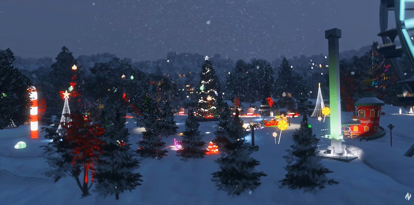 Free xmas map - FiveM Releases - Cfx.re Community