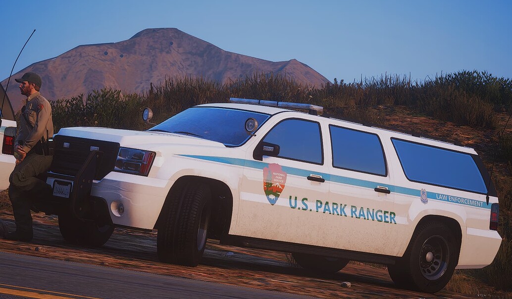 FREE - U.S. NATIONAL PARK SERVICE GRANGER LIVERY - FiveM Releases - Cfx ...