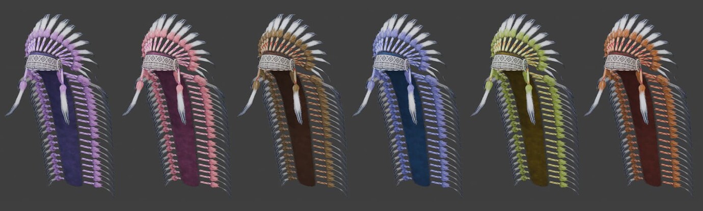 Native Headdress - RedM Releases - Cfx.re Community