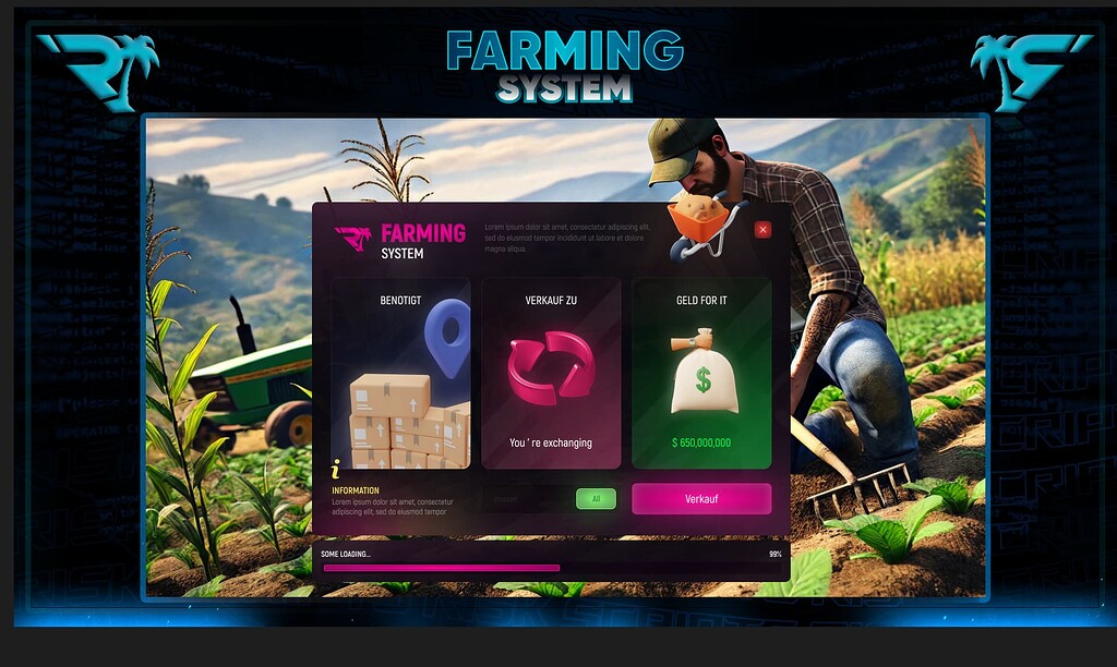 Farming System - FiveM Releases - Cfx.re Community