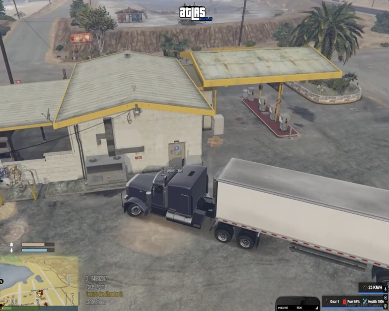 [FREE] [ESX] Trucker job - FiveM Releases - Cfx.re Community