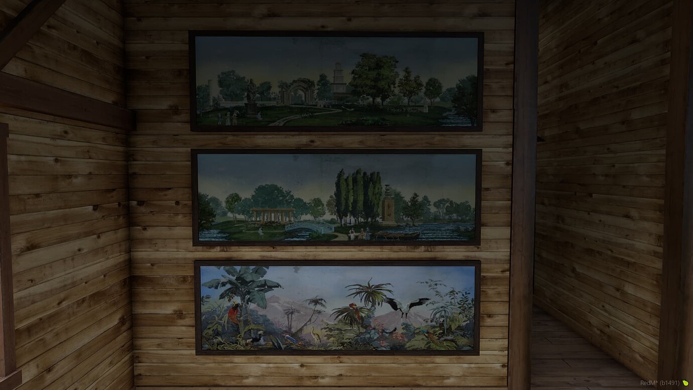 Paintings Package |Redm |Props - RedM Releases - Cfx.re Community