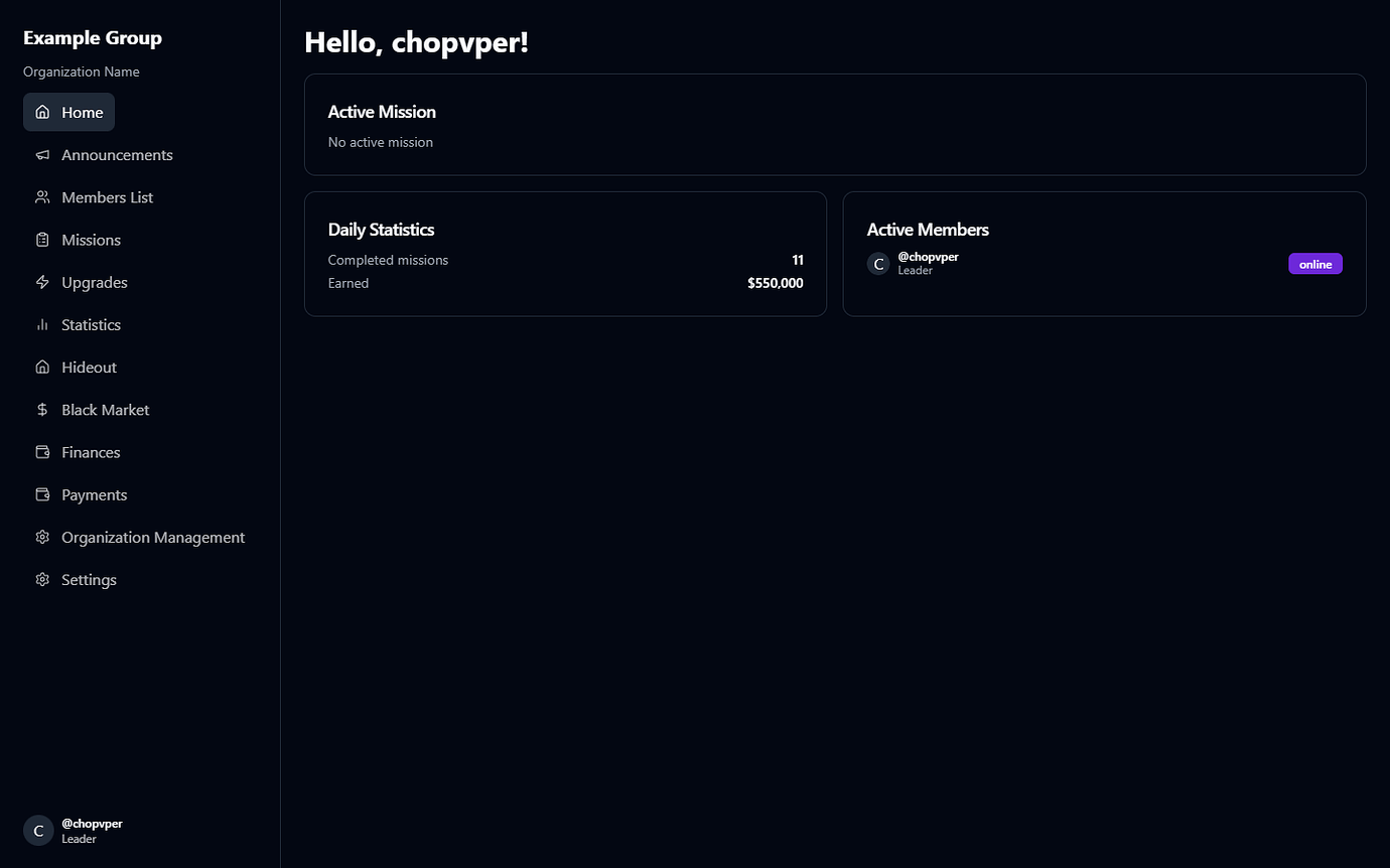 [ESX/QBOX] v1.0 Advanced Crime Tablet MDT with DUI + Hideout System ...