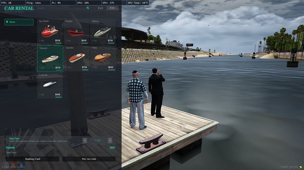 TN-rental - FiveM Releases - Cfx.re Community