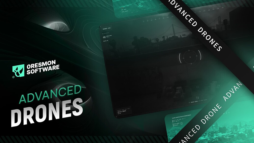 Advanced Drone Script - Follow - Hacking - Face Scan - Taser - FiveM ...