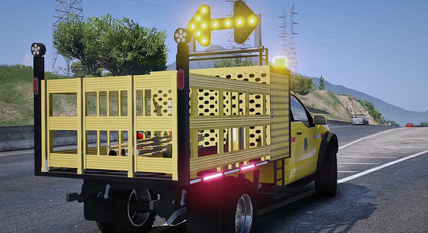 Caracara Two Doors - PENNDOT Traffic Control Utility Vehicle [FiveM ...