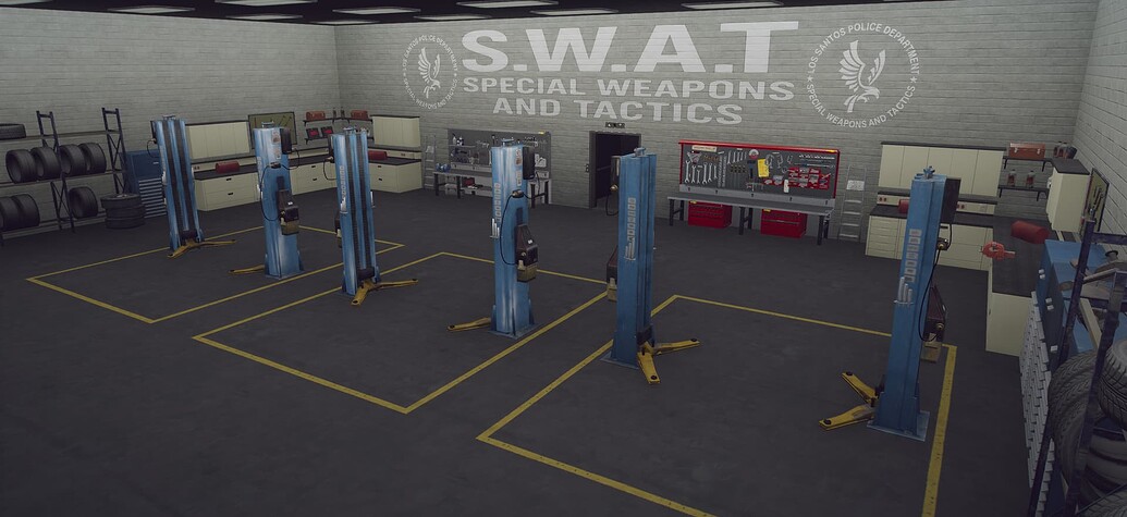 [PAID] [MLO] Law Enforcement Operation Center - SWAT - FiveM Releases ...