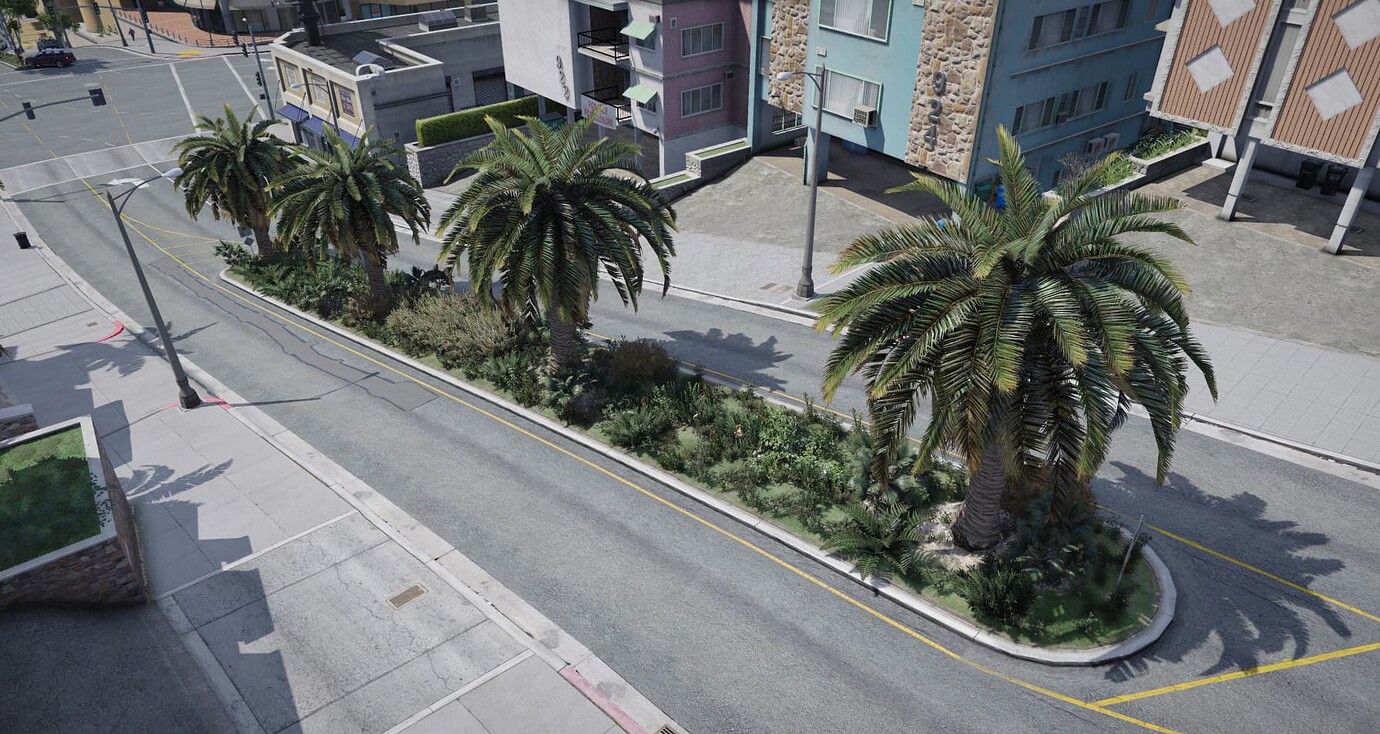 [MAP] Road Vegetation - FiveM Releases - Cfx.re Community