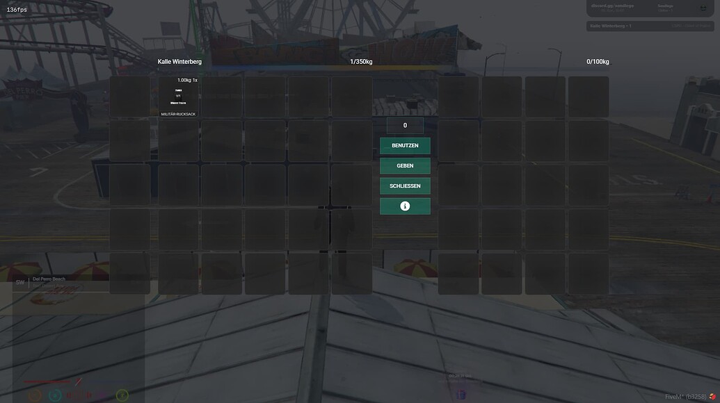 Dynamic Backpack System v2 – Ultimate Inventory Extension for FiveM ...