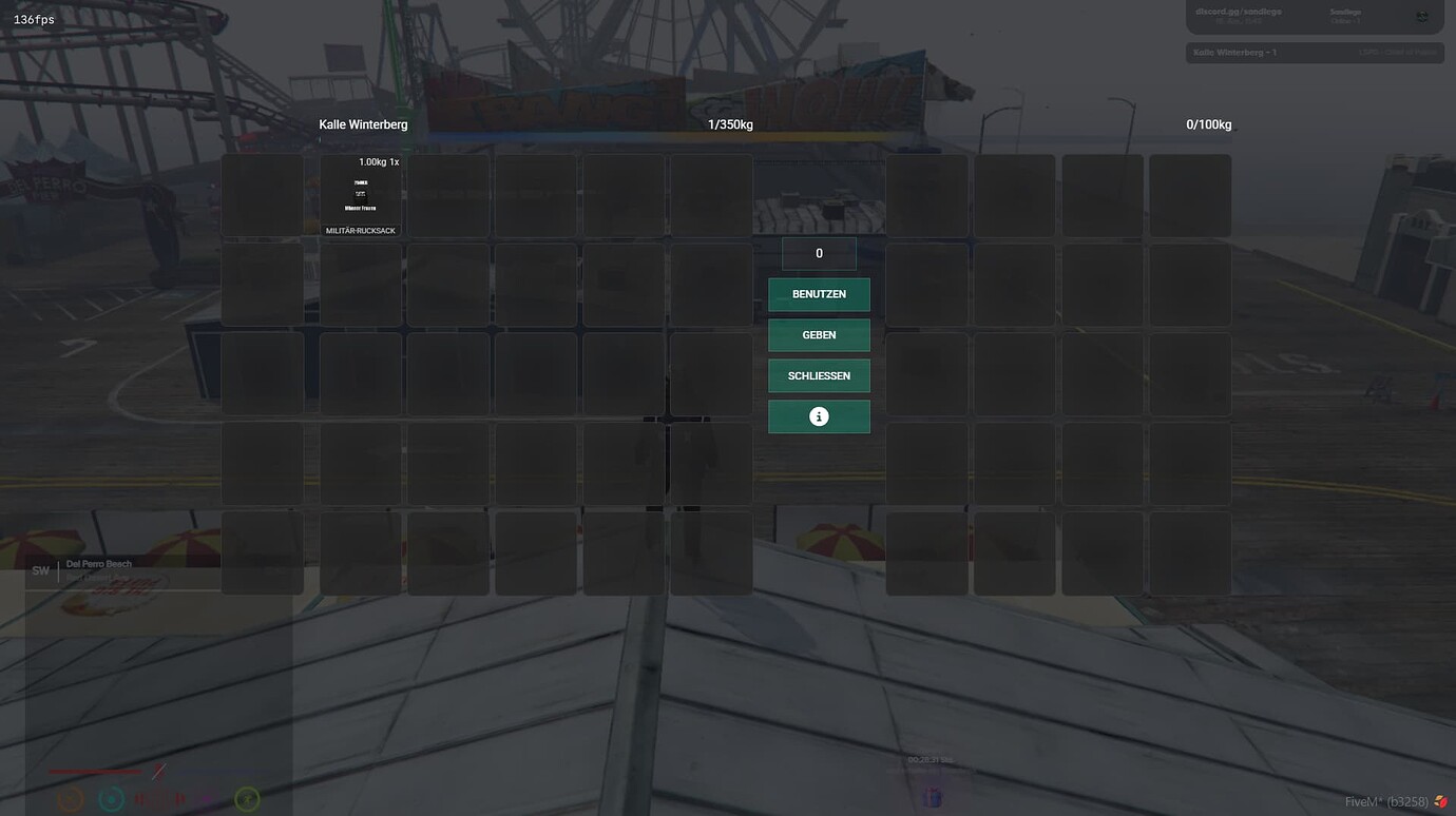 Dynamic Backpack System v2 – Ultimate Inventory Extension for FiveM ...